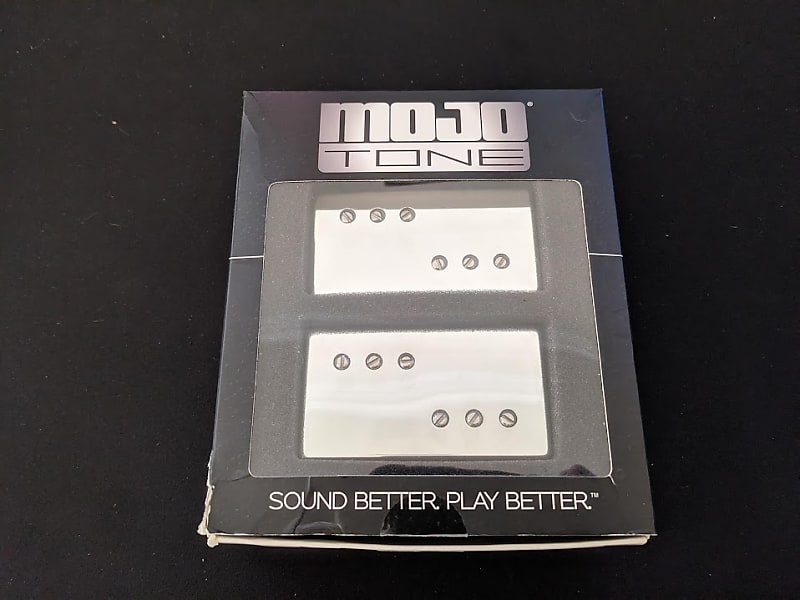 Mojotone 72 Clone Wide Ranged Humbucker Set - Chrome | Reverb