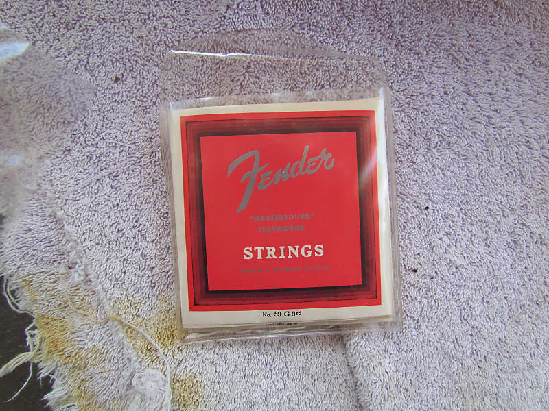 Vintage 1950's Era Fender Guitar String Wrappers Set of 5 | Reverb