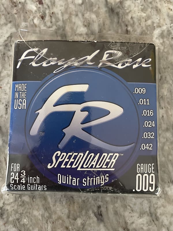 Floyd Rose Speed Loader Guitar Strings | Reverb