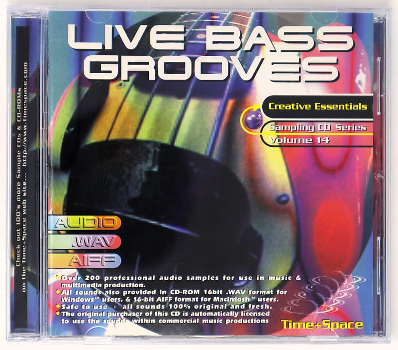 Zero G Time+Space Creative Essentials Volume 14 Live Bass | Reverb UK