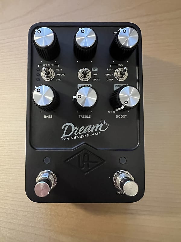 Universal Audio Dream ’65 Reverb Amplifier 2022 - Present - | Reverb