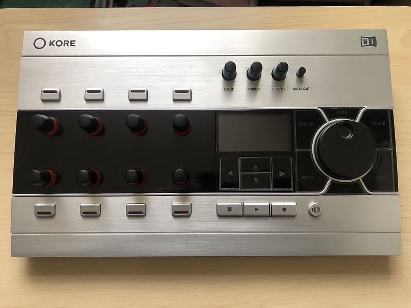 Native Instruments Kore Mk 1, 2008, Metallic | Reverb