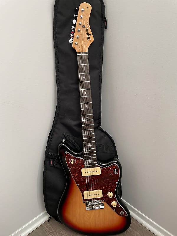 Tagima TW-61 Jazzmaster Sunburst | Reverb