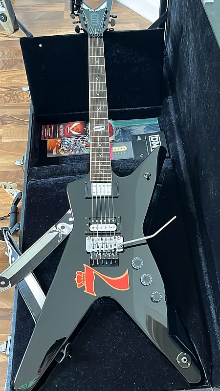 Dean ML Shadow 2008 - Black | Reverb