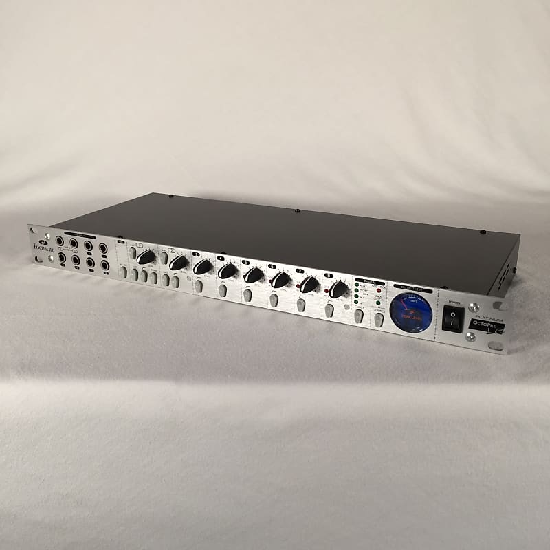 Focusrite Platinum Octopre LE 8-Channel Mic Preamp 2000s - | Reverb