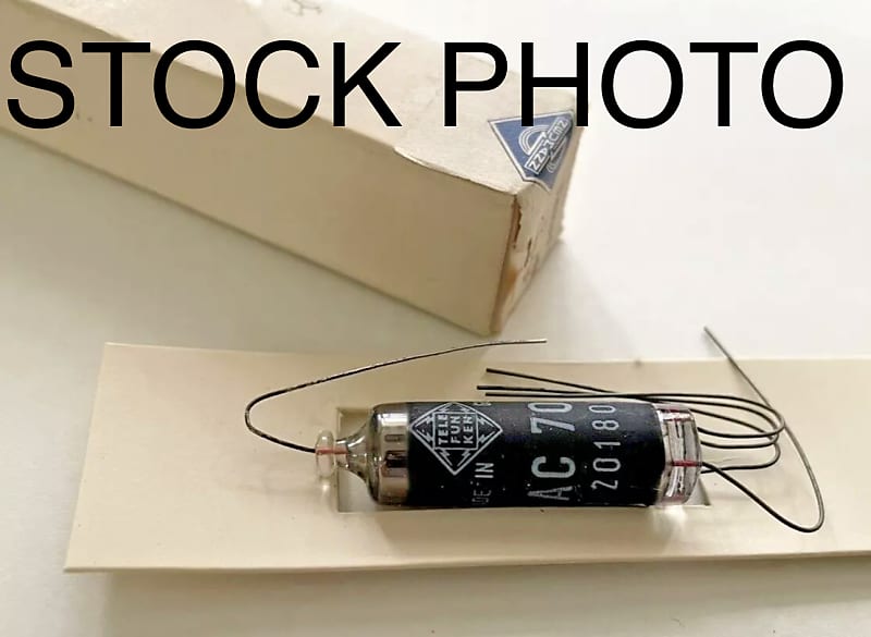 Telefunken AC701 60’s | Reverb