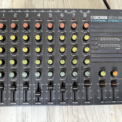 Centaur Systems 8-Channel Analog Mixer 8300 S 1980s | Reverb
