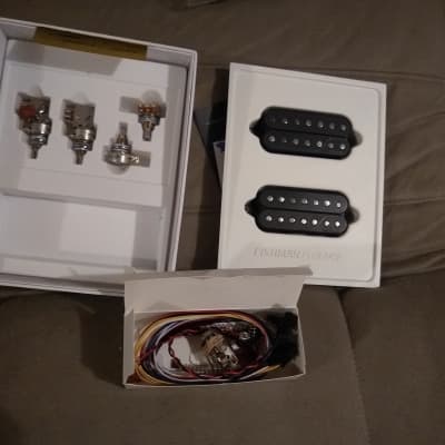 Fishman Fluence Keith Merrow 7 Signature Series Guitar Pickup | Reverb