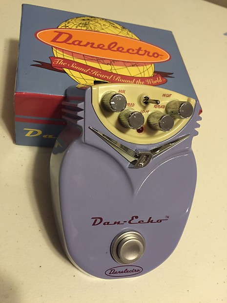 Danelectro Dan-Echo Analog/Digital delay 90's mint condish! | Reverb