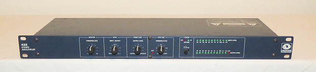 Symetrix 422 "Stereo AGC/Leveler" Automatic Gain Controller / | Reverb