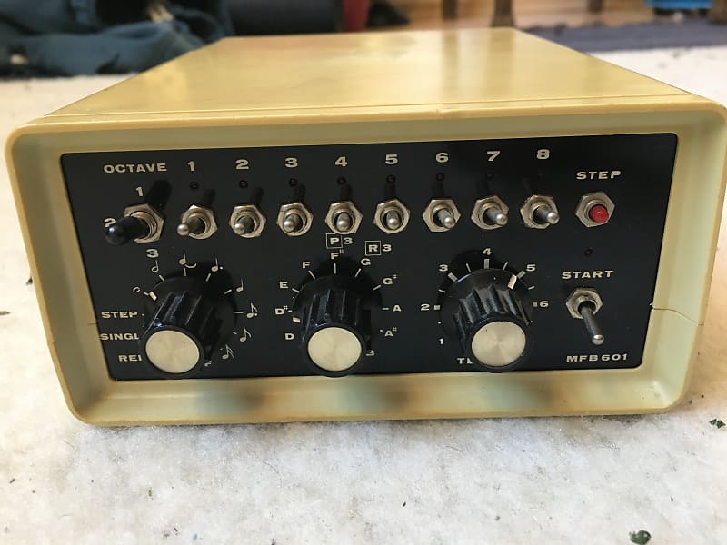 MFB-601 Sequencer 8-steps Manfred Fricke Berlin Germany | Reverb MFB-601 Sequencer 8-steps Manfred Fricke Berlin Germany | Reverb