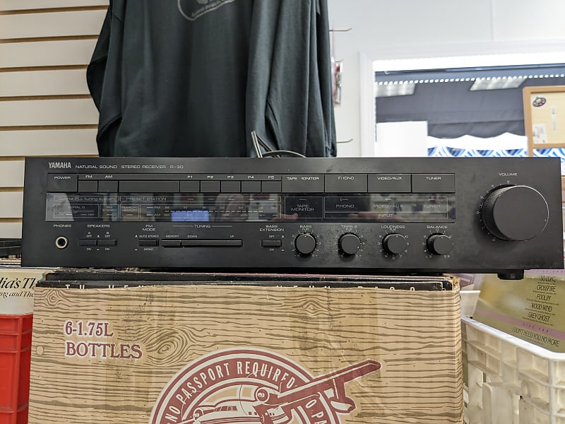 Yamaha R-30 Receiver - Black | Reverb