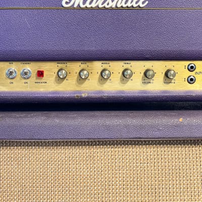 Marshall Super Lead 100W Halfstack with matching Basketweave | Reverb