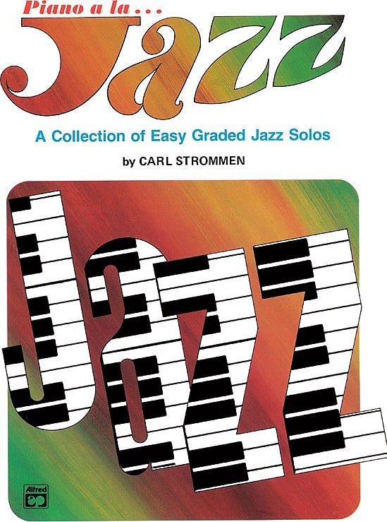 Piano a la Jazz: Easy: A Collection of Easy Jazz Solos | Reverb