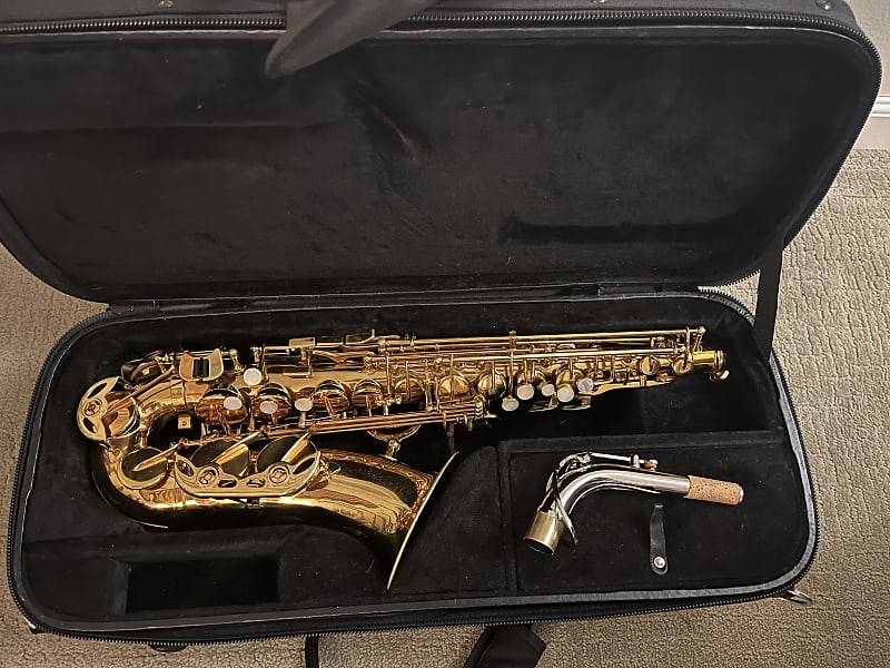 C.G. Conn 5M Alto Late 1990s - Honey Lacquer | Reverb