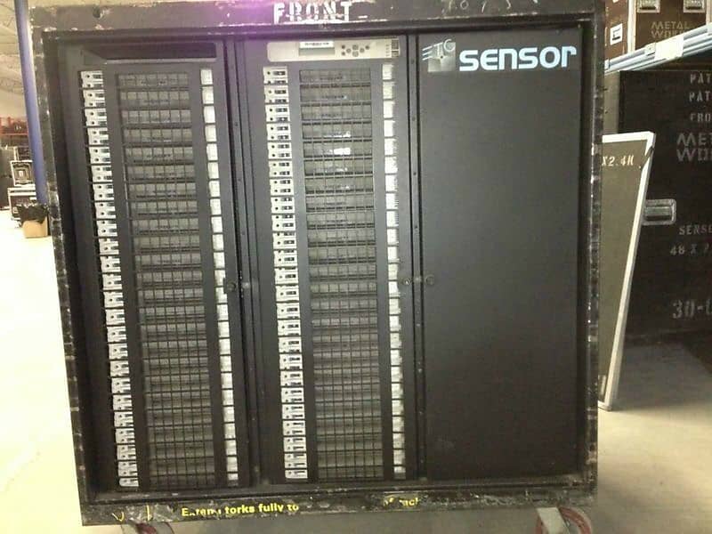 Lighting Dimmer ETC Sensor 96k x 2.4k Touring Rack | Reverb