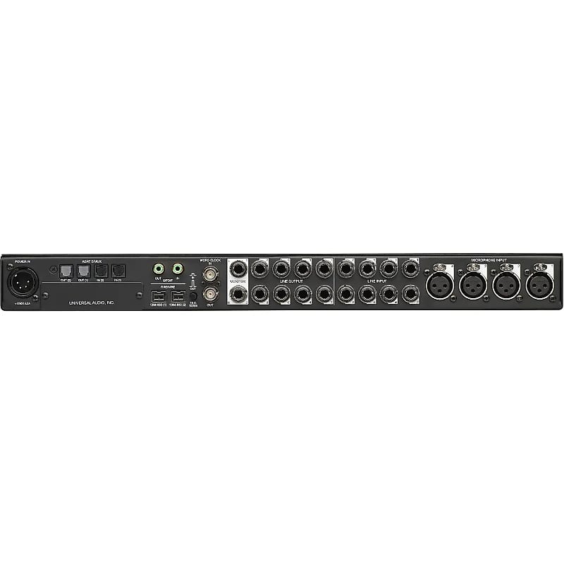 Universal Audio Apollo 8 QUAD Firewire Audio Interface | Reverb