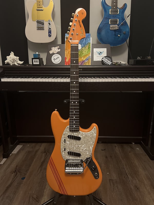 Fender 2021 Collection FSR Mustang MIJ | Reverb