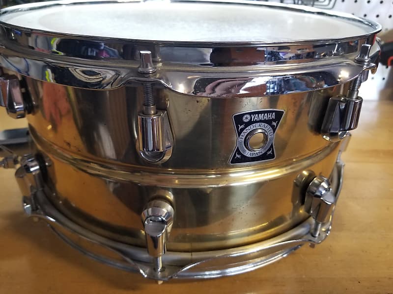 Yamaha Brass 13" Snare Drum - Handcrafted in Japan - Free | Reverb