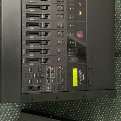 Yamaha DMP7 1989 - Black | Reverb