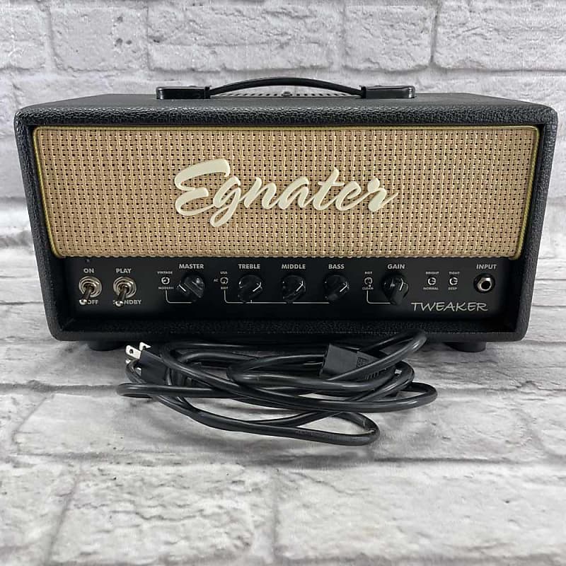 Used: Egnater Tweaker 15 Watt Amp Head | Reverb