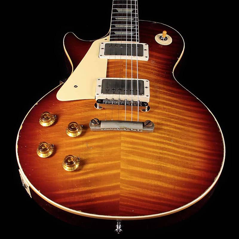 Gibson Custom Shop Murphy Lab Heavy Aged R9 59 Les Paul Slow | Reverb