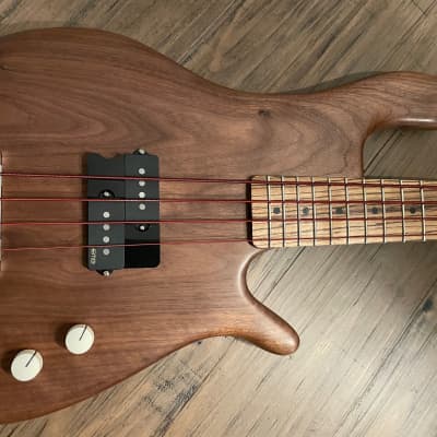 P-Bass Thumb Rest Ramp Precision BONK P-Mate Thumbrest Black | Reverb