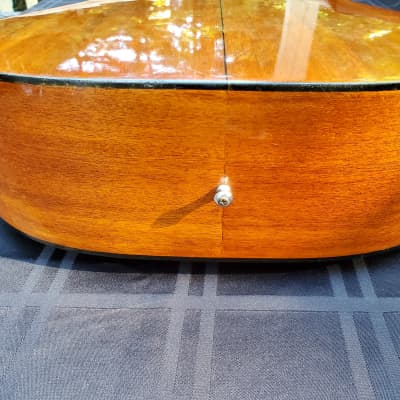 Vintage 1979 Hohner HG12 12 String Acoustic Guitar w/ | Reverb