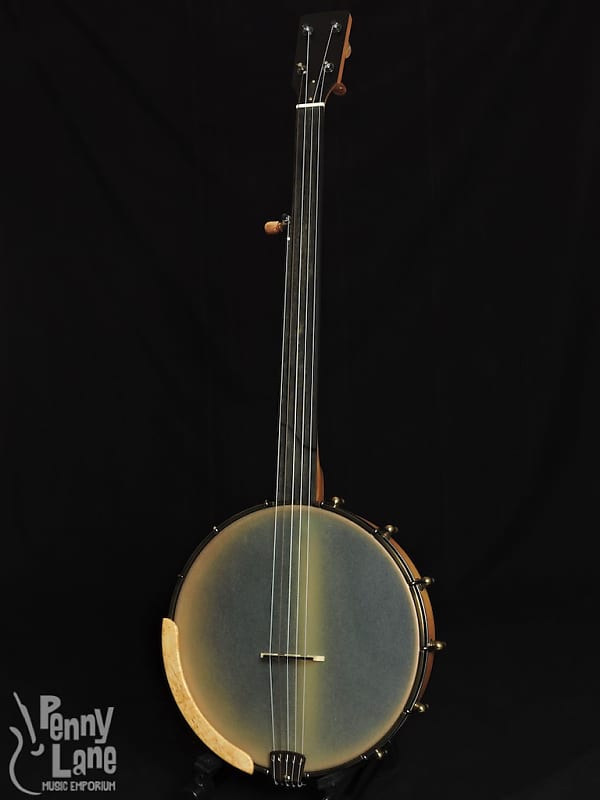 OME Tupelo Nylon 5 String Fretless Open Back Banjo with Case | Reverb