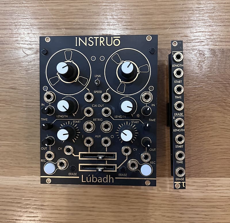 Instruo Instruo Lubadh Dual Looper Eurorack Module | Reverb