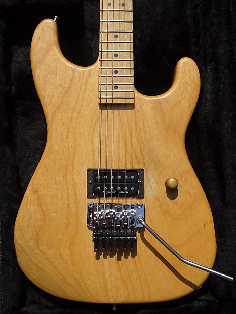 Charvel San Dimas USA Custom Shop The Music Zoo Limited Run | Reverb