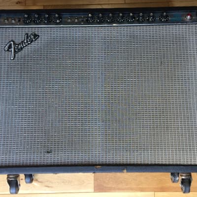 Fender Twin Reverb - 135w Ultralinear Master Volume | Reverb
