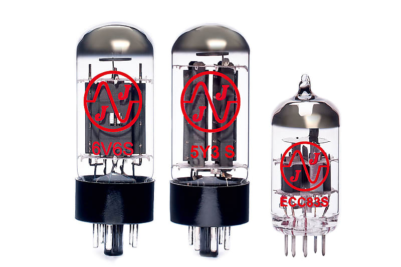 JJ Electronic Tube Kit Set - for Fender Champ | Reverb