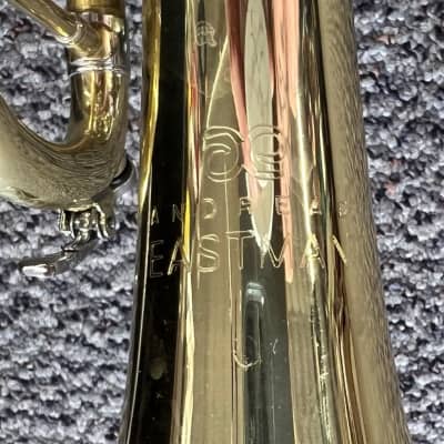 Nice Eastman Model ETR221 Student Series Bb Trumpet with Case | Reverb