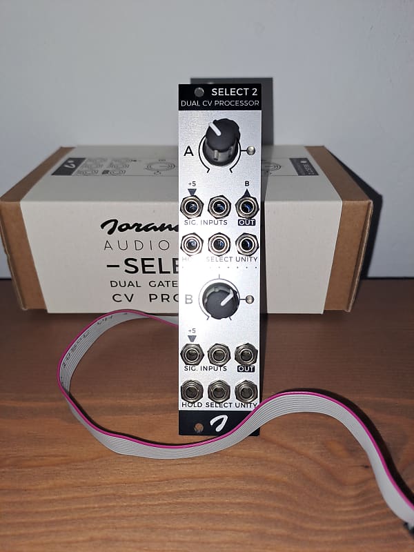 Joranalogue Select 2 - Eurorack utility module | Reverb