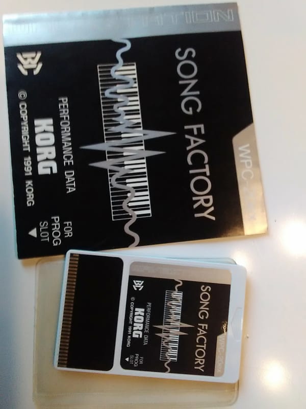 Korg Wavestation Card Wpc 20ex 90' | Reverb