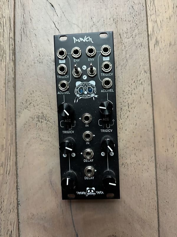 Patching Panda Punch V3 | Reverb