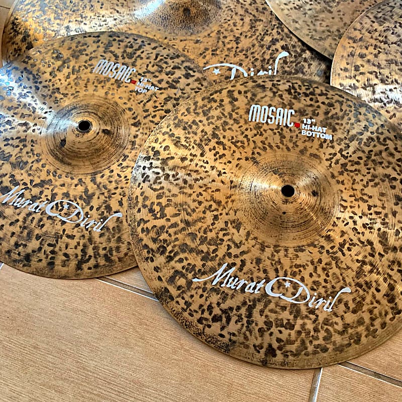 Murat Diril Artistic Mosaic cymbal pack | Reverb UK