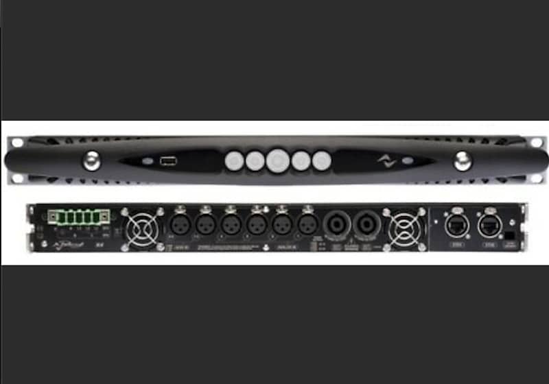 Powersoft x4 DSP+DANTE 2020 | Reverb