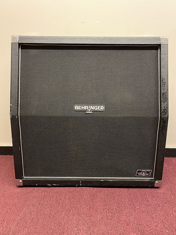 Behringer BG412V 4x12 Bugera - Guitar Speaker Cabinet - | Reverb