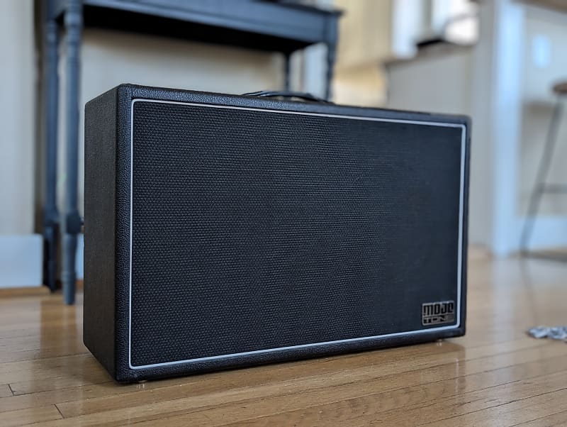 Mojotone 2x10 Cab with G10 Greenbacks, 16 ohm | Reverb