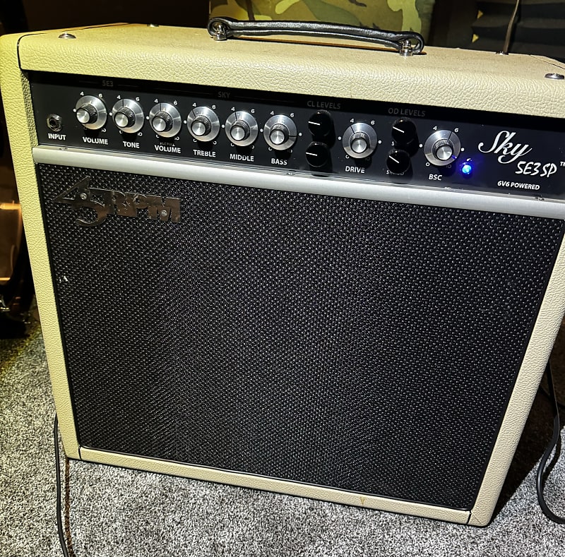 45 RPM Sky 5E3 2020 - Blonde "Dumble" | Reverb