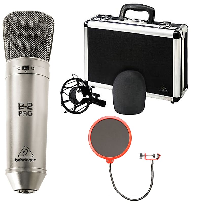 Behringer B-2 Pro Dual-Diaphragm Multi-Pattern Condenser | Reverb