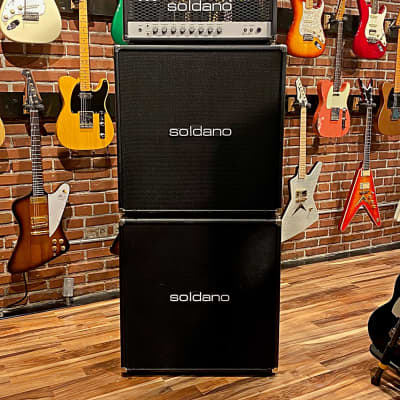 Soldano SLO-100 Full Stack - Point to Point All Original | Reverb