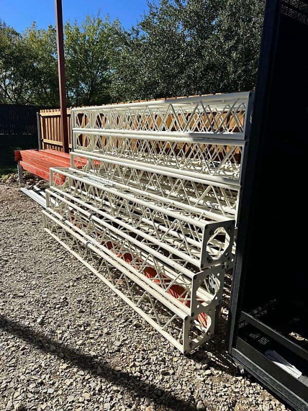 10 foot aluminum trusses 12“ x 12“ | Reverb