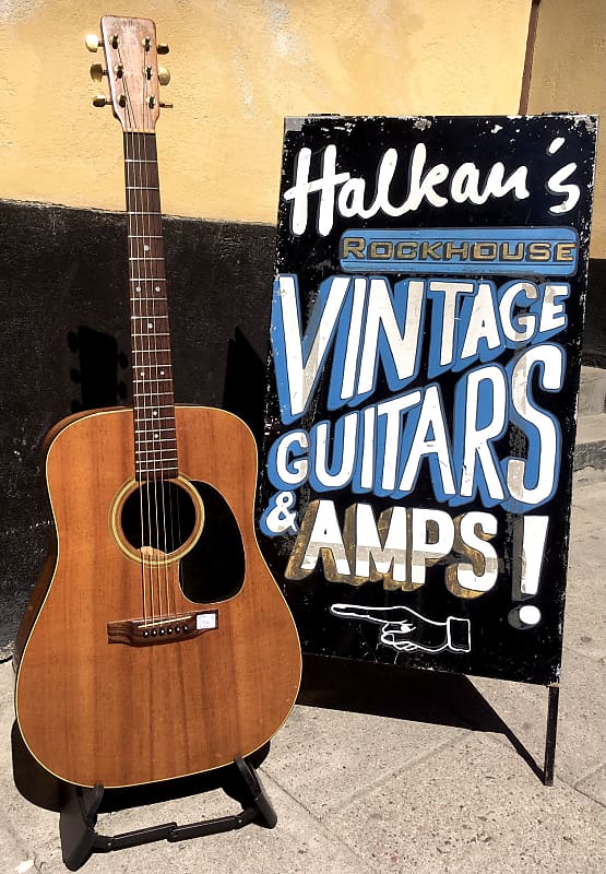 Martin D25 K2 1981 Koa | Reverb