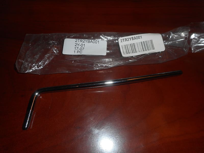 Genuine Ibanez Tremolo Arm For Fat-6 Bridge, CHROME - | Reverb