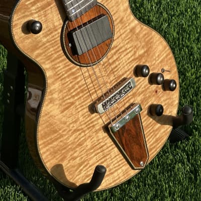 Rick Turner Model 1 Flamed Maple | Reverb