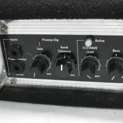SWR 350X Professional Bass Amplifier Head Amp | Reverb