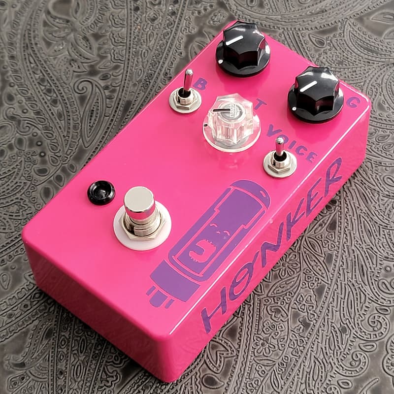 GUP Tech "Honker Hot Rod" TS-808/Tube Screamer Tribute with | Reverb